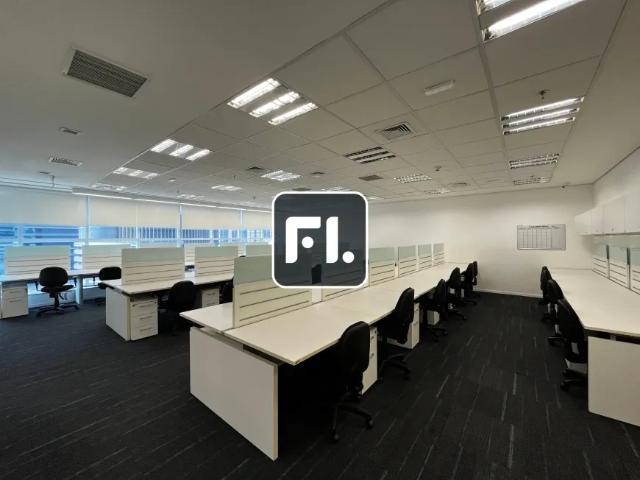 Escritório para aluguel com 600 metros quadrados em Vila Olímpia São Paulo SP