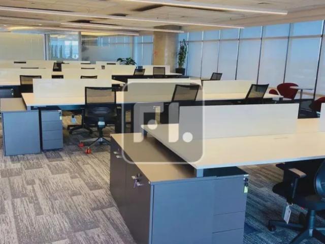 Escritório para aluguel com 750 metros quadrados em Cidade Monções São Paulo SP