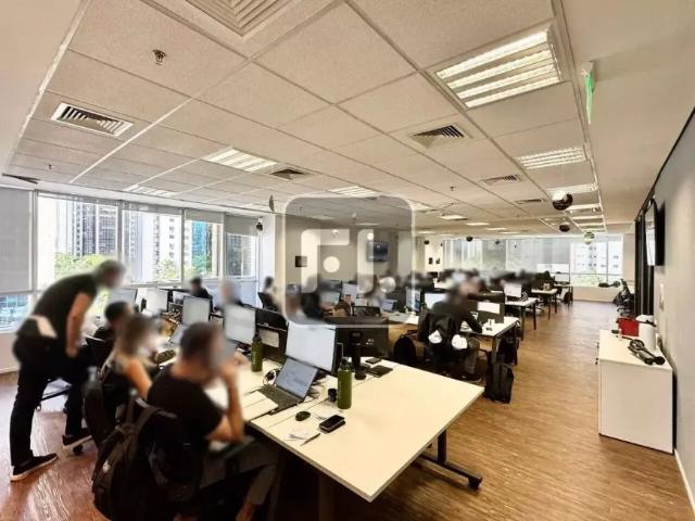 Escritório para aluguel e venda possui 533 metros quadrados em Cidade Monções São Paulo SP