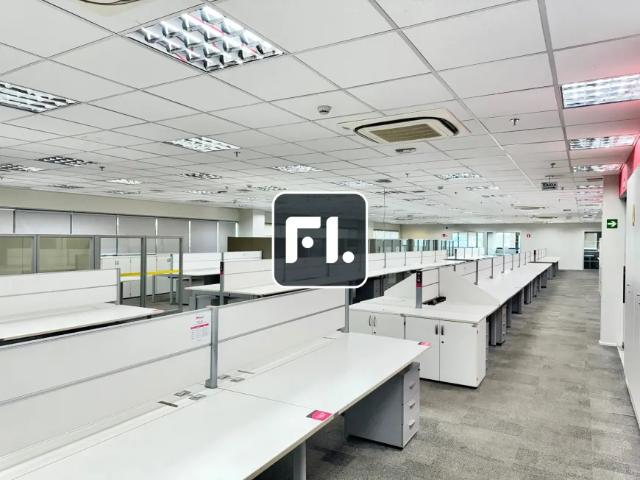 Escritório para aluguel possui 1156 metros quadrados em Vila Nova Conceição São Paulo SP