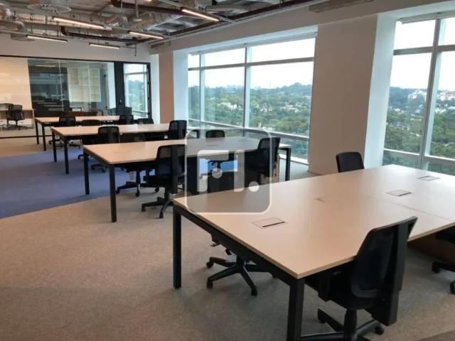 Escritório para aluguel possui 2770 metros quadrados em Brooklin Paulista São Paulo SP