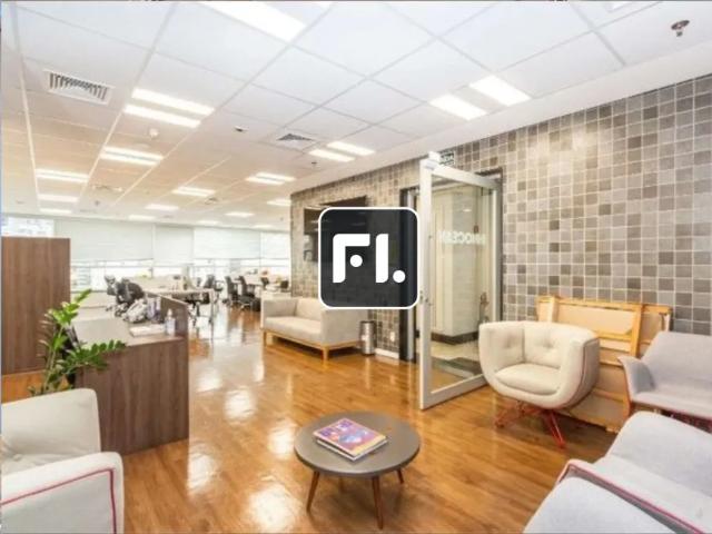 Escritório para aluguel possui 406 metros quadrados em Jardim das Acácias São Paulo SP