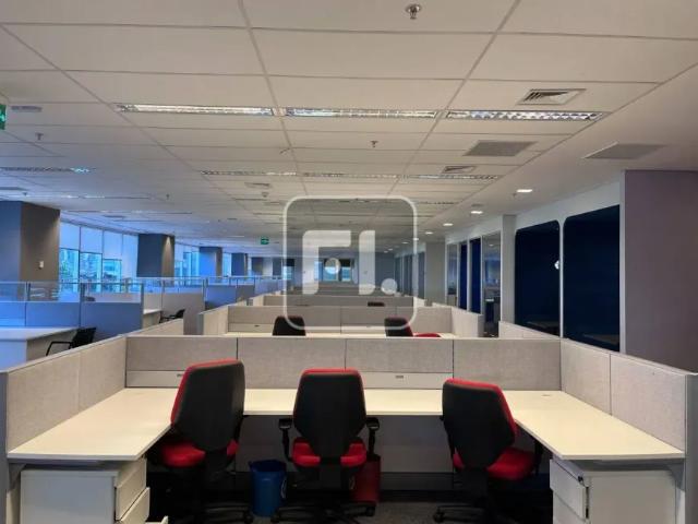 Escritório para aluguel possui 523 metros quadrados em Cidade Monções São Paulo SP