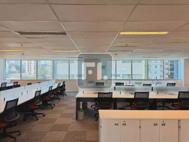 Escritório para aluguel possui 535 metros quadrados em Itaim Bibi São Paulo SP