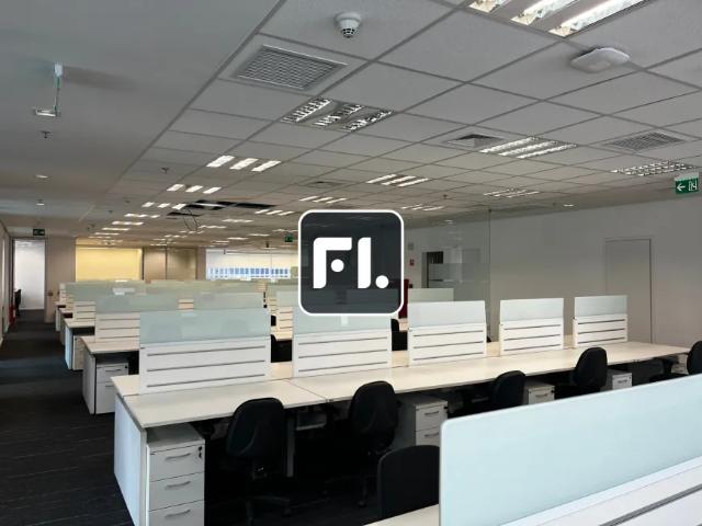 Escritório para aluguel possui 595 metros quadrados em Itaim Bibi São Paulo SP