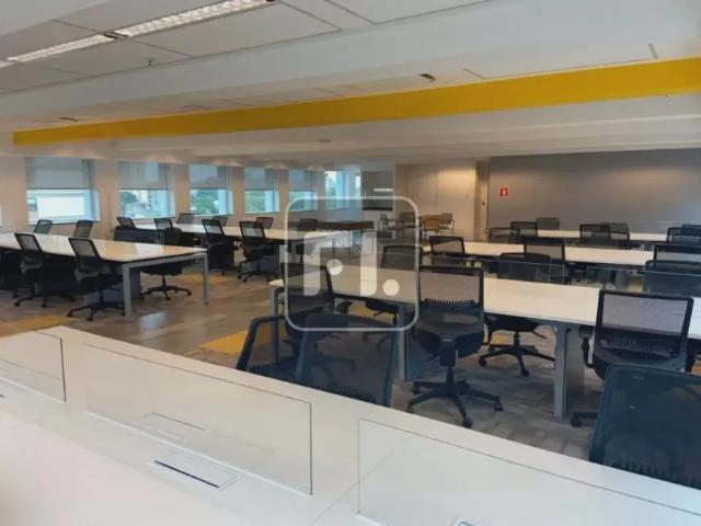 Escritório para aluguel possui 875 metros quadrados em Itaim Bibi São Paulo SP