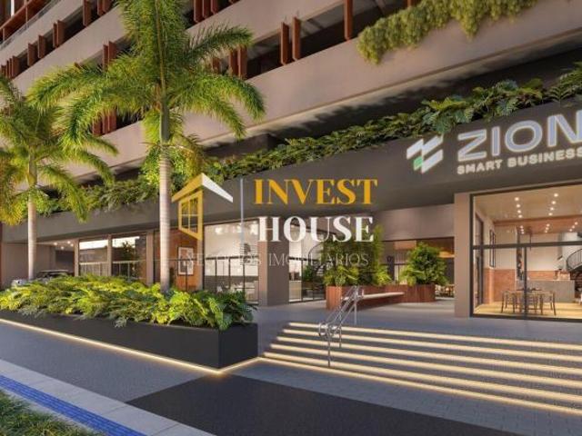 ESCRITÓRIOS NO COMERCIAL ZION SMART BUSINESS, Jundiaí Anáplis/GO