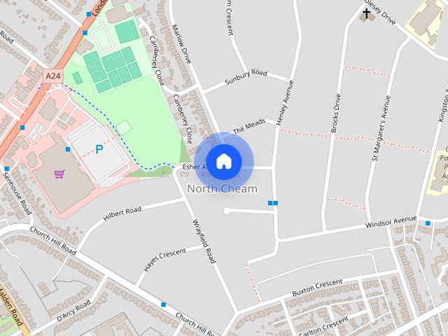 Esher Avenue, Cheam, Sutton, SM3