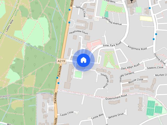 Esher Gardens, Inner Park Road, Wimbledon