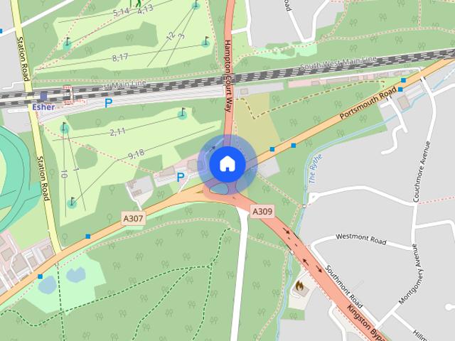 Esher Heights, Portsmouth Road, Esher, Surrey KT10
