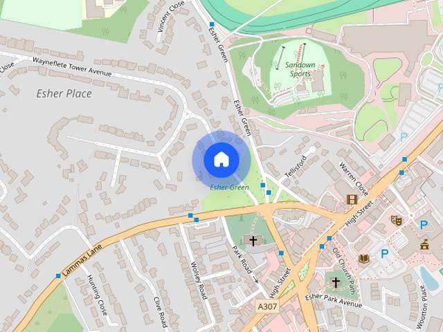 Esher Place Avenue, Esher, KT10