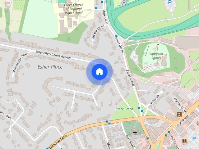 Esher Place Avenue, Esher, Surrey, KT10