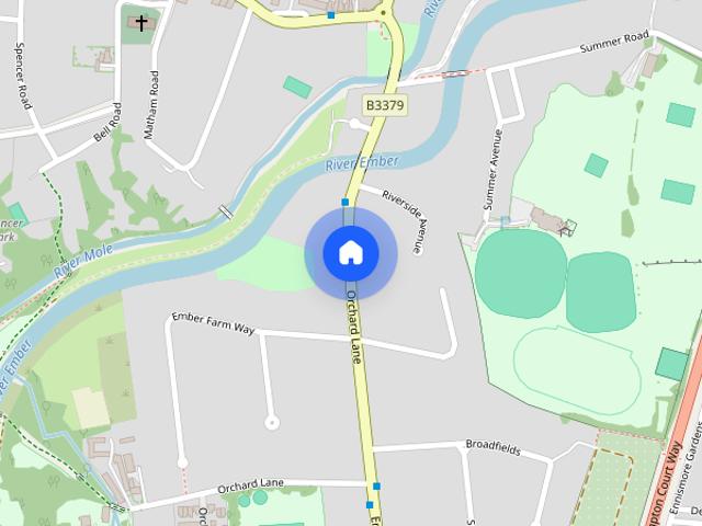 Esher Road, East Molesey, KT8