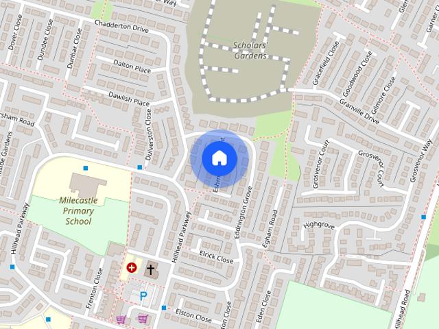 Eshmere Crescent, Newcastle upon Tyne, Tyne and Wear, NE5