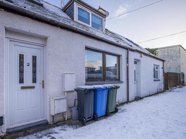 Esk Lane, Invergordon, 2 Bedroom Terraced