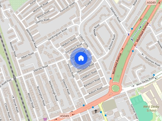Eskburn Road, Liverpool, L13