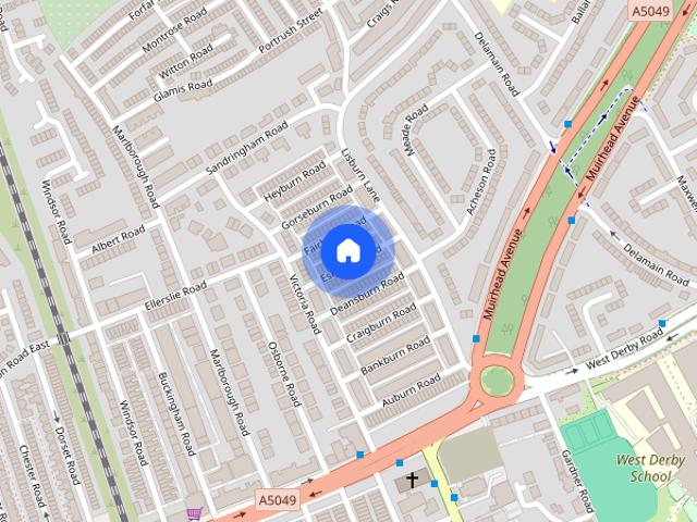 Eskburn Road, Liverpool, L13