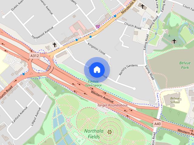 Eskdale Avenue, Northolt, UB5