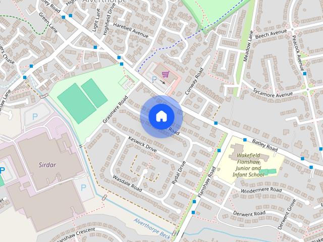 Eskdale Road, Wakefield, WF2 9HF