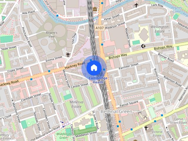 Esker Place, Hackney, London, E2