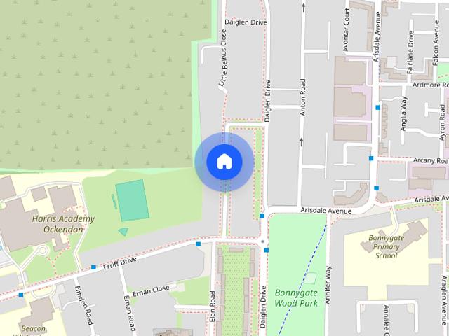 Eskley Gardens, South Ockendon