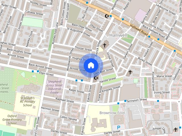 Eskrick Street BL1 3
