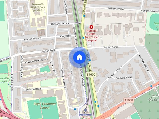 Eslington Terrace, Jesmond, Newcastle upon Tyne