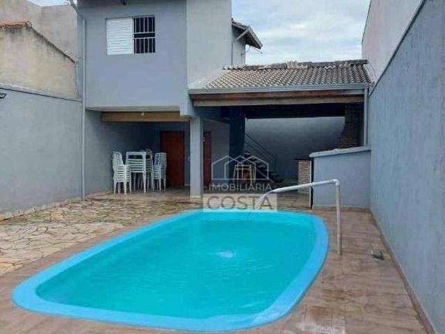 Espaço com piscina, ótimo para investir à venda por R$ 460.000 Jardim Santa Rosa Itu/SP