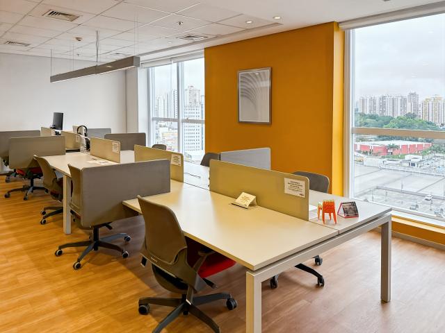 Espaço de coworking para alugar em Regus Domo Corporate ABC
