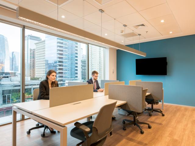 Espaço de coworking para alugar em Regus JK 1455