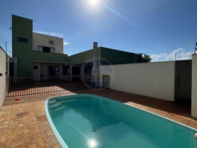 ESPAÇO DE LAZER COM CASA