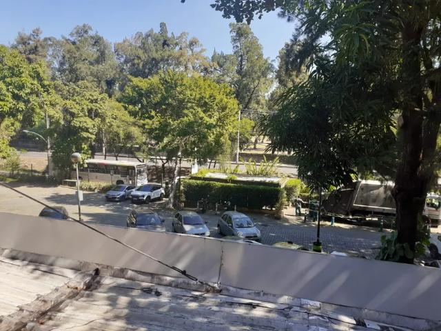 ESPAÇO SHOPPING ITANHANGÁ Espaços 2o piso visibilidade estacionamento/Rua