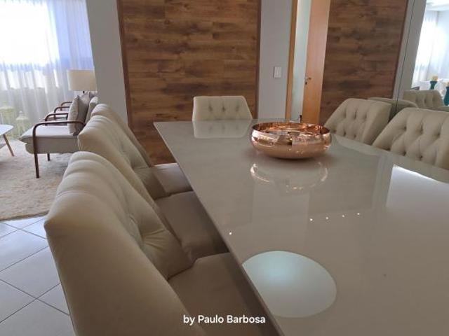 ESPAÇO VEREDAS II APTO 104,66m² ALTO PADRÃO 3 QUARTOS SUÍTE CLOSET COZINHA E SALA AMPLAS DESPENSA