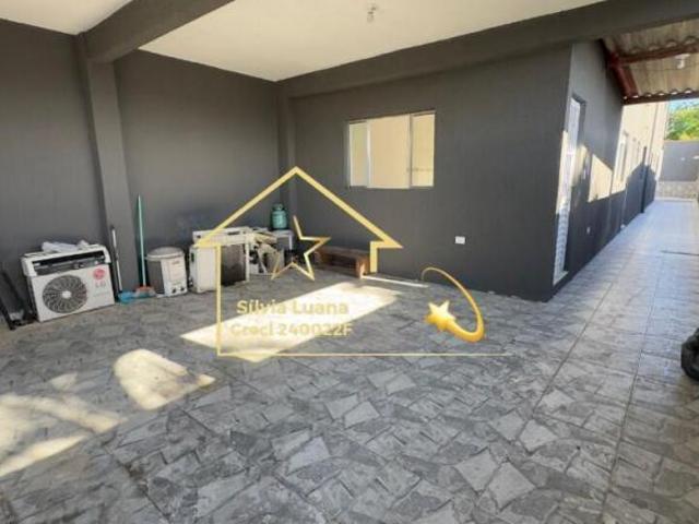 Espaçosa Casa à Venda em Birigui, Mongaguá – 3 Quartos e Piscina
