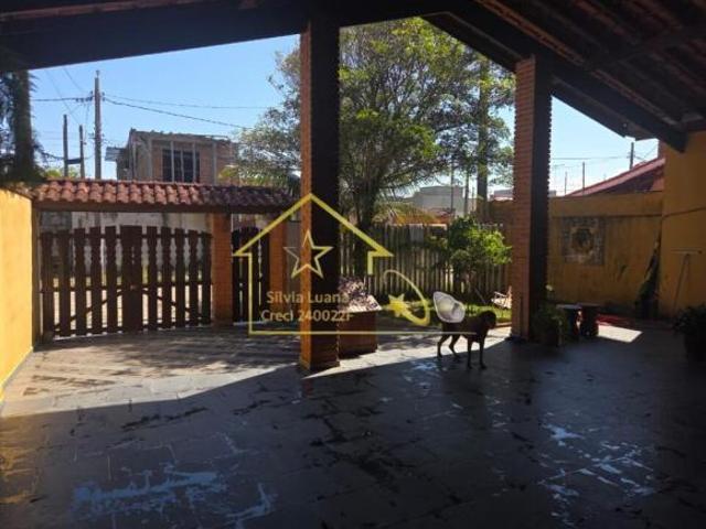 Espaçosa Casa Isolada à Venda em Cibratel II, Itanhaém 3 Quartos