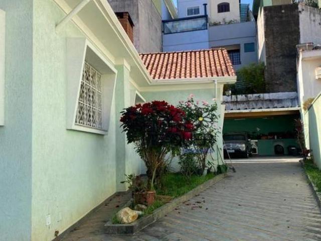 ESPAÇOSA CASA TERREA LOTE INTEIRO com 4 dormitórios à venda, 300 m² por R$ 1.170.000 Parque São