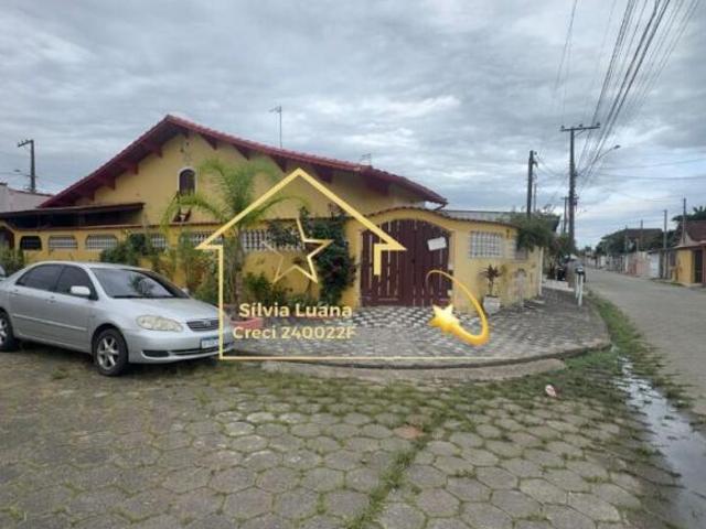 Espaçosa Casa 2 Quartos na Vila Atlântica, Mongaguá Venda