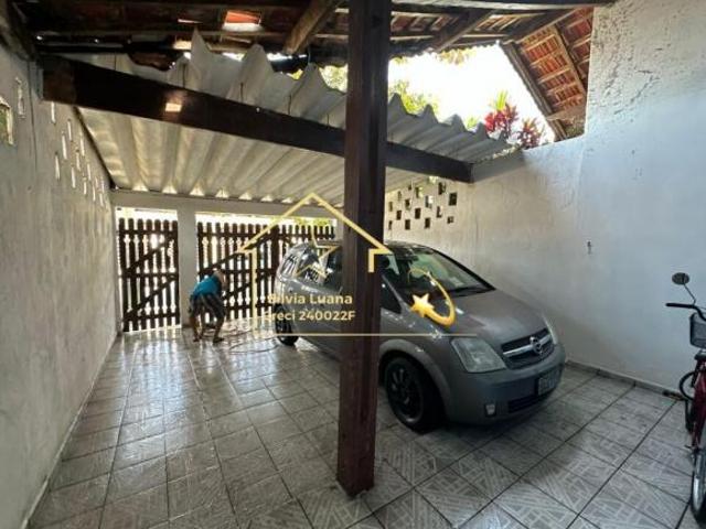 Espaçosa Casa 2 Quartos na Vila Seabra, Mongaguá Venda R$ 260.000,00
