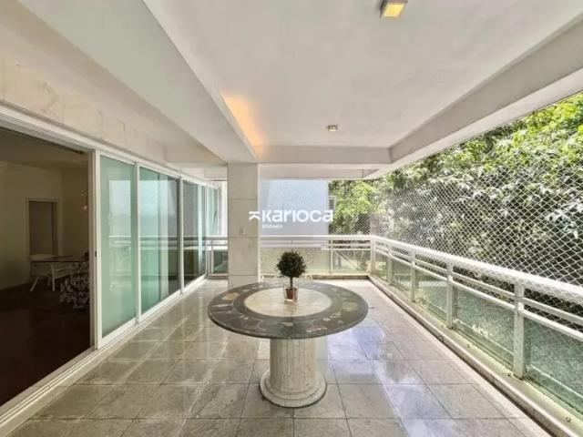 Espaçoso 3 quartos 224m² Leblon