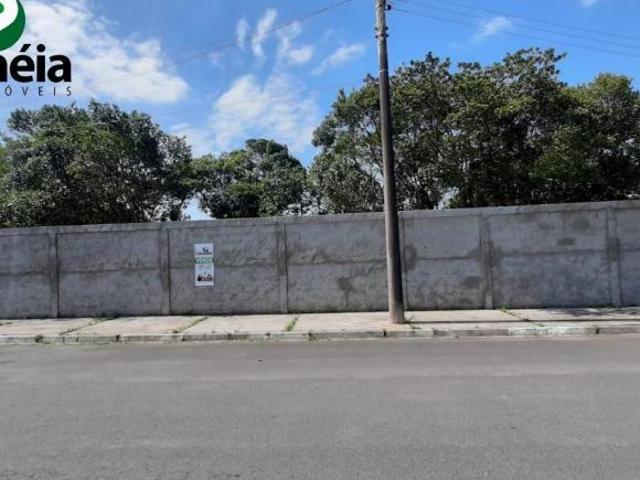 Espetacular terreno de esquina com 1.175 m2 murado na Avenida Nina Retiro das Caravelas Cananéia