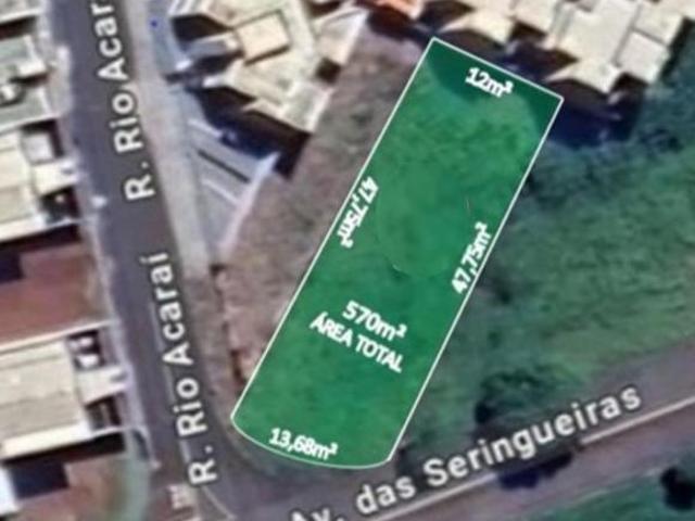 Imperdível terreno residencial para venda em Residencial Amazonas, 570m²