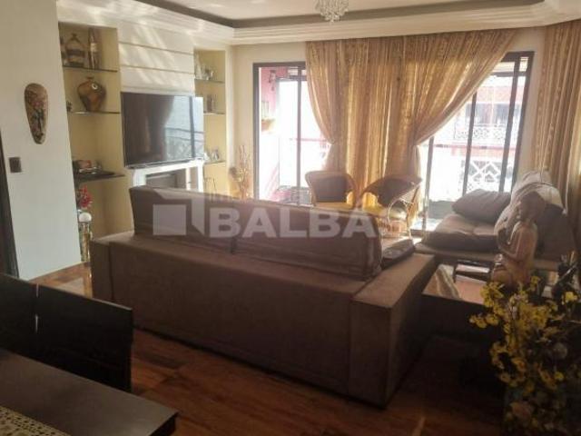 ESPETACULAR APARTAMENTO TATUAPÉ 125 m² 3 DORMS 3 VAGAS