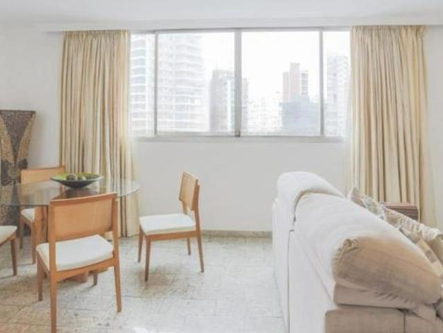 Sensacional apartamento para venda em Cerqueira César com 3 quartos, sendo 1 suíte, 104m²
