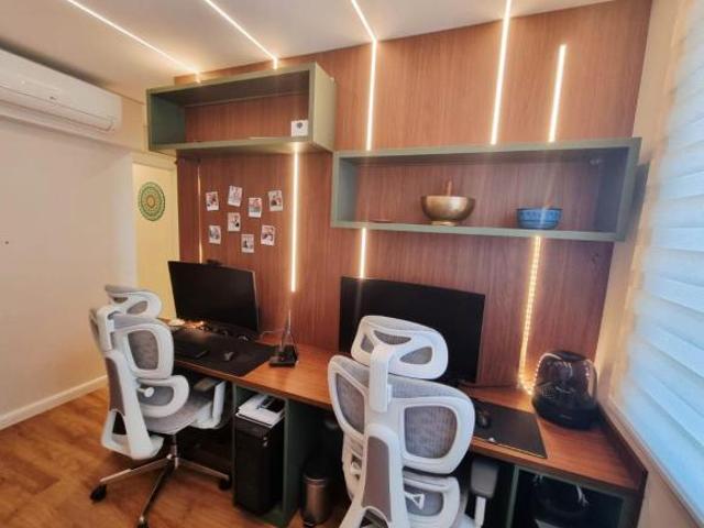 Deslumbrante apartamento para venda em Vila Andrade com 3 quartos, sendo 3 suítes, 110m² remaxares