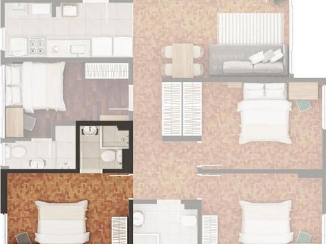 Funcional apartamento para venda em Vila Mariana com 4 quartos, sendo 2 suítes, 110m² felipearanha