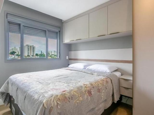 Confortável apartamento para venda em Vila Mascote com 2 quartos, sendo 1 suíte, 65m² remaxares#KE