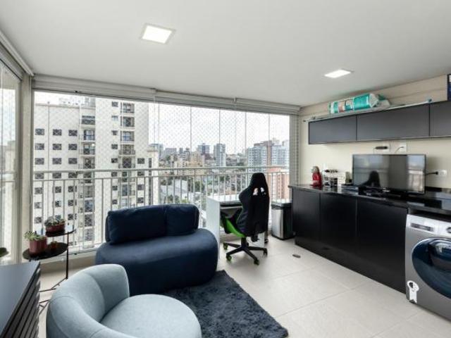 Versátil apartamento para venda em Vila Monte Alegre com 2 quartos, sendo 1 suíte, 61m² marianne f