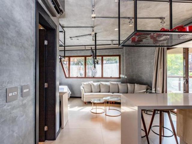 Confortável apartamento para venda em Vila Olímpia com 1 quarto, sendo 1 suíte, 49m² remaxares#DNQ