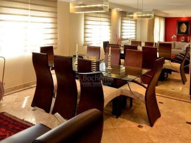 Espetacular apartamento venda mobiliado Rua Coronel Melo de Oliveira 3 suítes