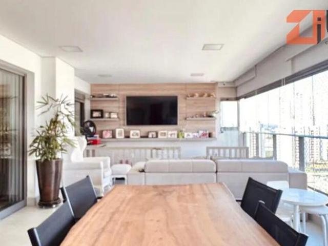 Espetacular apartamento à venda na Vila Leopoldina com 174m², 3 vagas